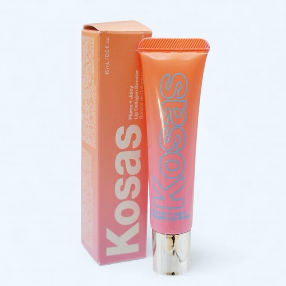 Kosas | Makeup | Kosas Plump Juicy Lip Booster Buttery Treatment Clear ...